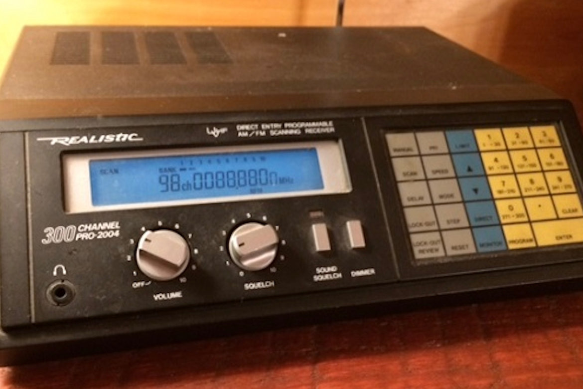 Ode to the Old Police Scanner