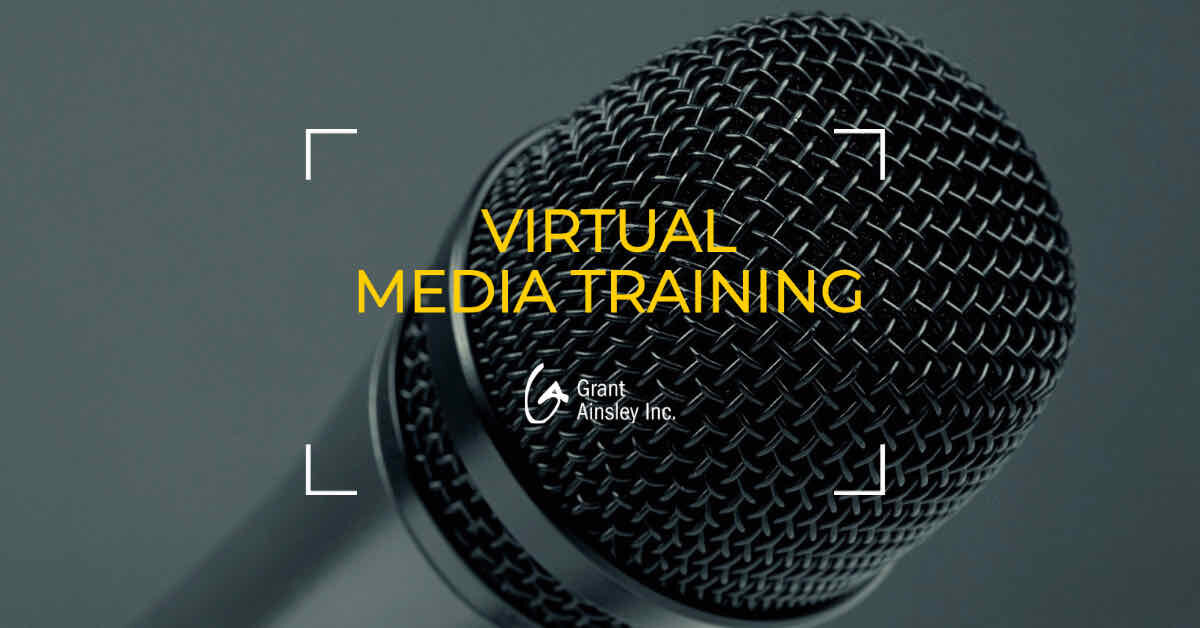 Virtual Media Training